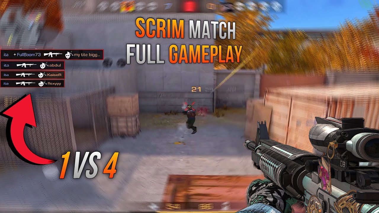 STANDOFF 2 | Scrim Match Full Gameplay in Rust (+16 Kill) 😳🔥 | iPad Pro ...