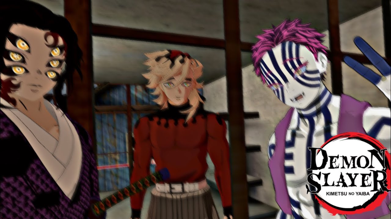 VRCHAT - AKAZA O NOVO LUA SUPERIOR DOIS?! - YouTube