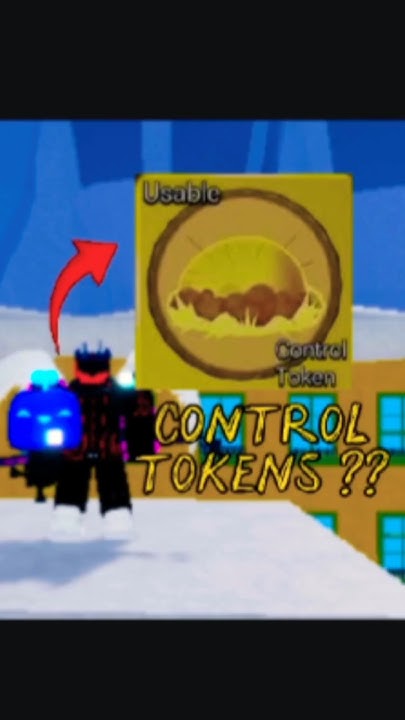 CONTROL TOKENS??? #bloxfruits - YouTube