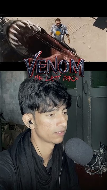 VENO-HORSE 😂 | VENOM: The Last Dance | #Final #Trailer #Reaction - YouTube
