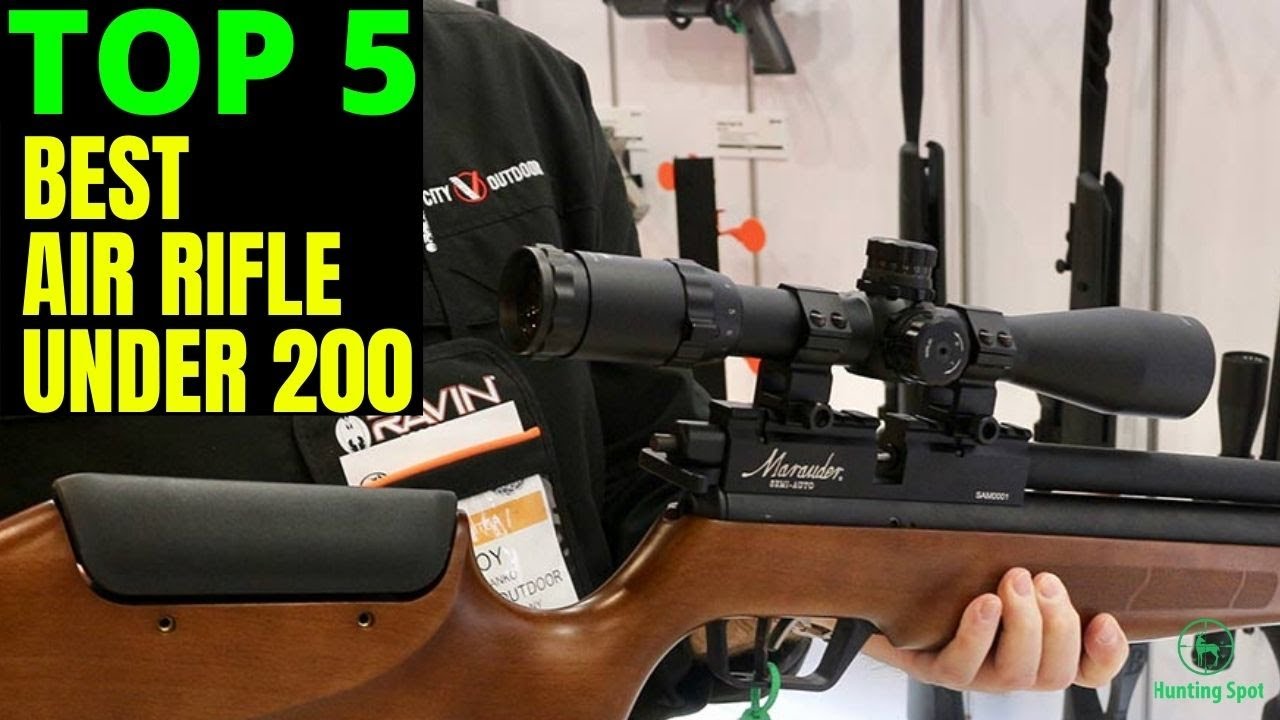 Top 5 Best air Rifle Under $200 0f 2021 - YouTube