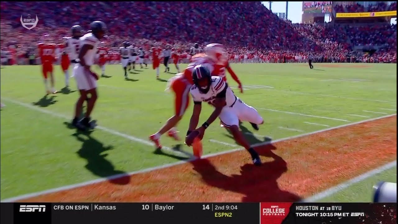 2024 USC vs Clemson - LaNorris Sellers 25 Yd Touchdown Run - YouTube