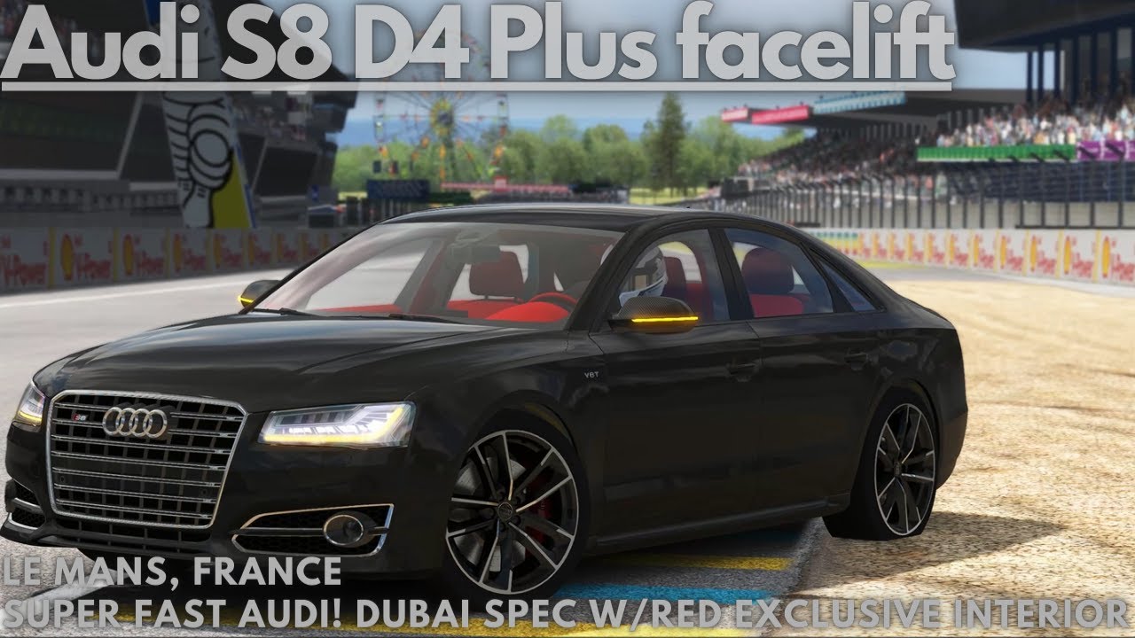 Assetto Corsa – Ep.7 | Audi S8 D4 Facelift Plus | Fast driving | 0-100 ...