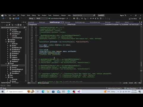 Sprint4: Multithreaded Audio Engine: Voice callbacks - YouTube