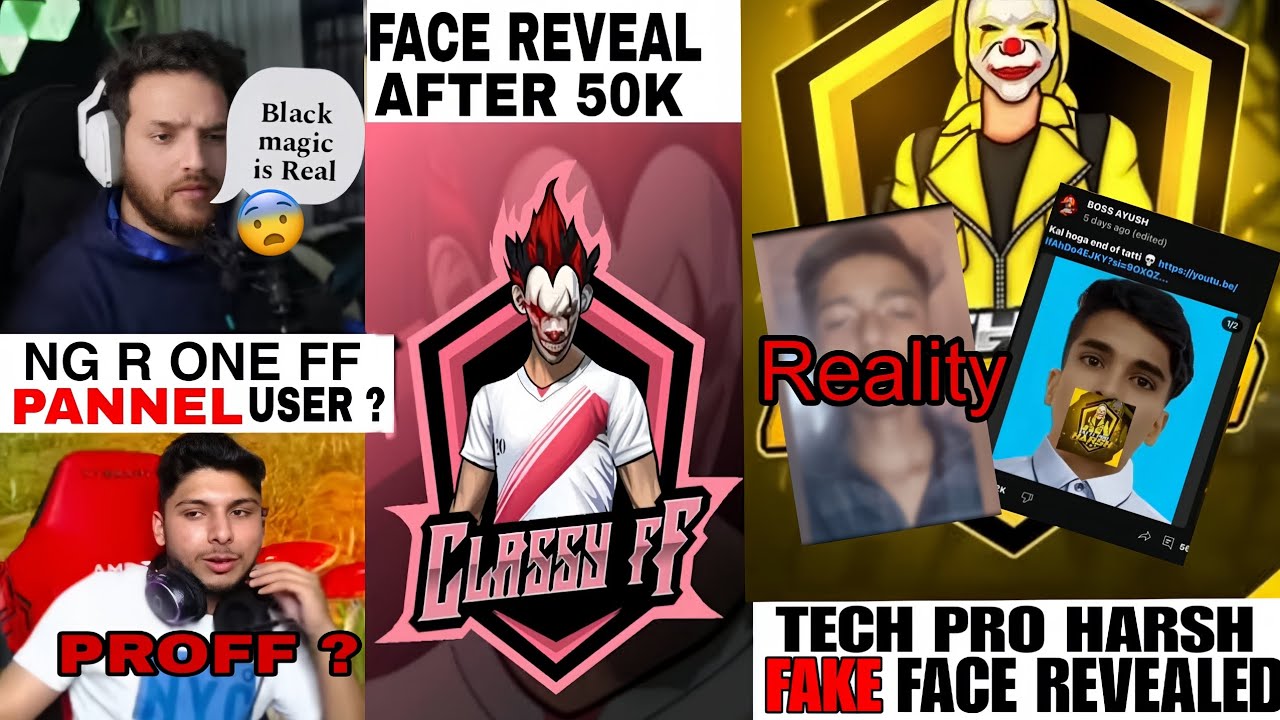 TPH FACE REVEAL REALITY || BOSS GUILD ON TOP 3 || R ONE p CHECK PROOF ...