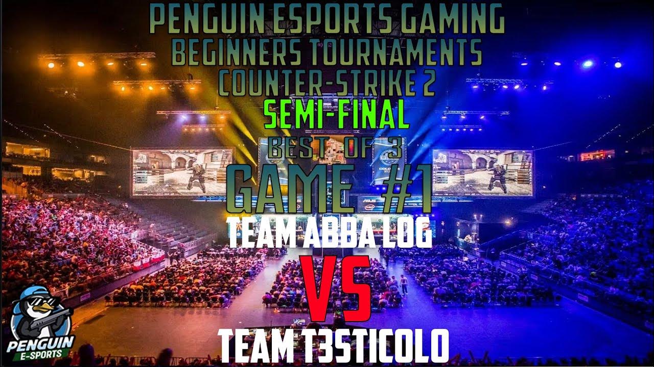 Penguin CS 2 Tournament Game 1 Semi Final Team Abba LOG Vs Team penguin-cs-2-tournament-game-1-semi-final-team-abba-log-vs-team