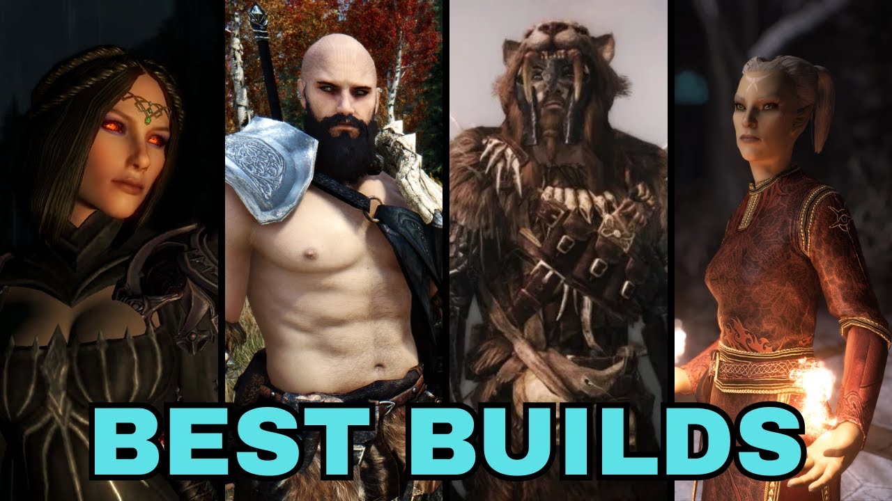 Ranking Every Skyrim Build From Best to Worst - YouTube