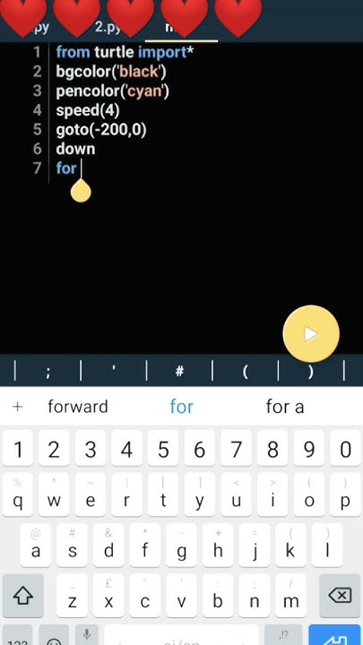 simple python project - YouTube