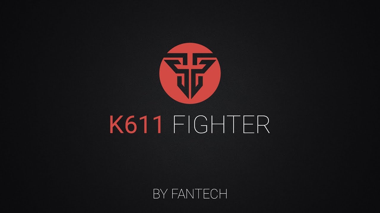 Игровая клавиатура Fantech Fighter K611 - YouTube