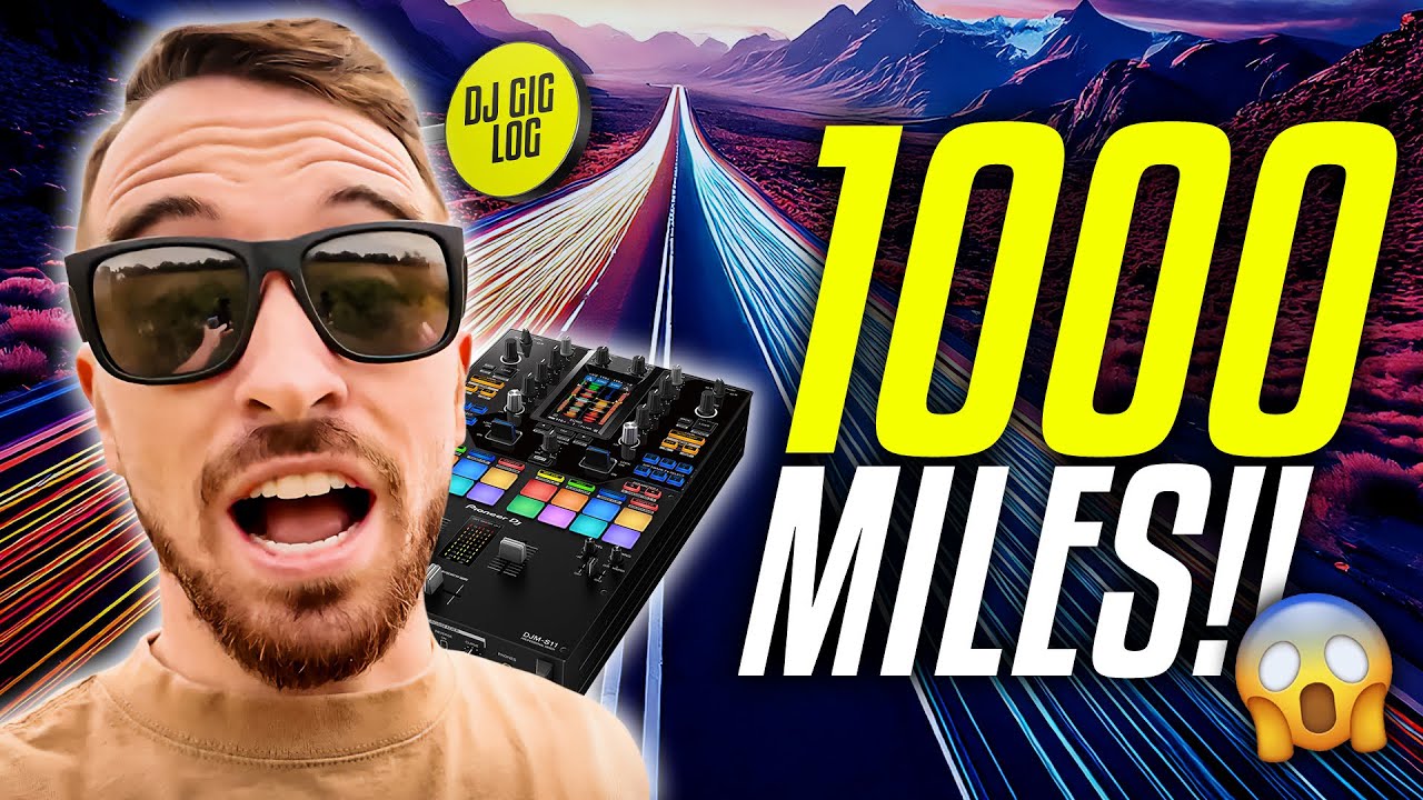 DJ Gig Log: I Traveled 1000 Miles to DJ this Wedding - YouTube