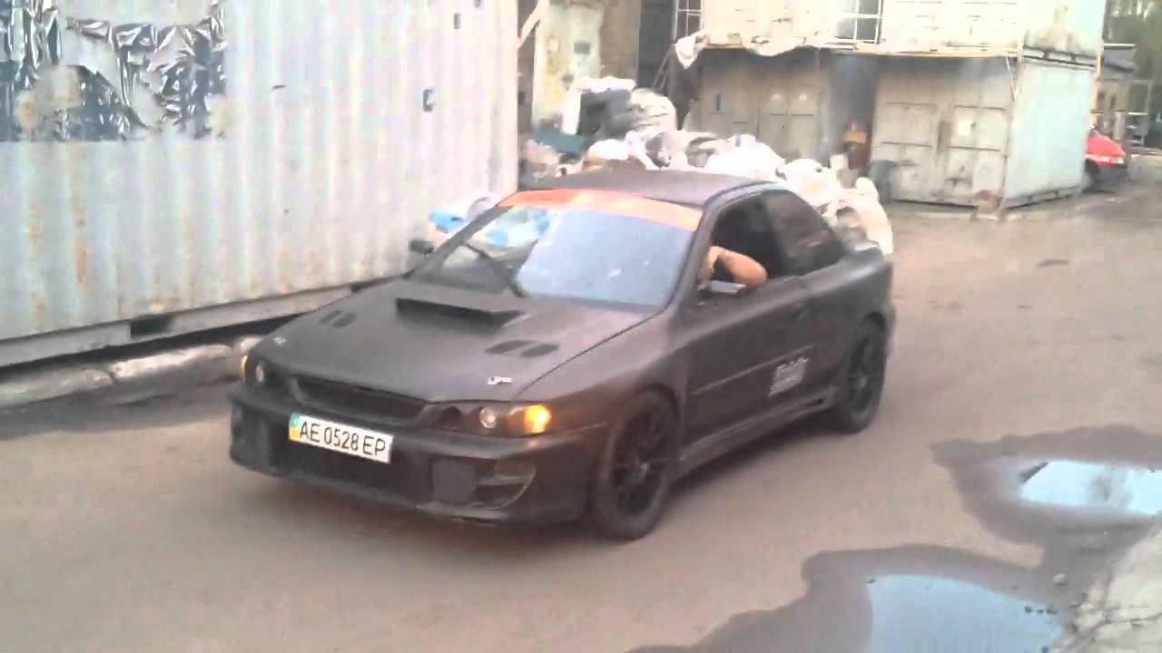 Subaru 22b H6 turbo - YouTube