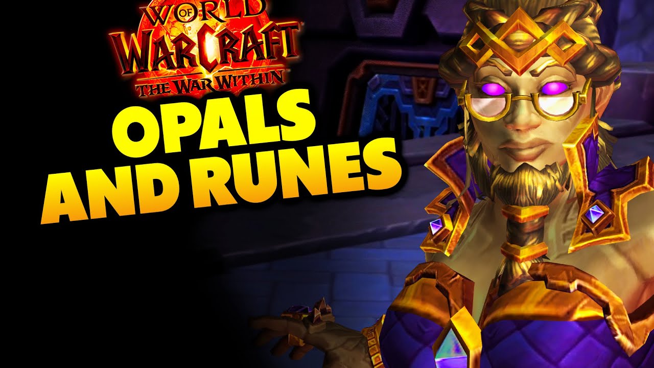 Opals and Runes - YouTube