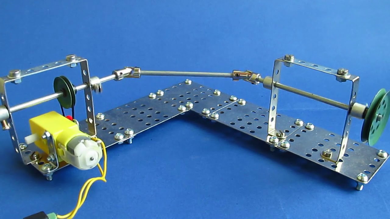 Gearless Right Angled Drive version 2 - YouTube