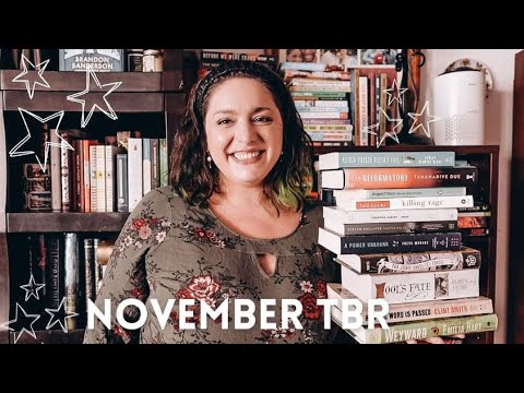 November TBR & NaNoWriMo Plans - YouTube