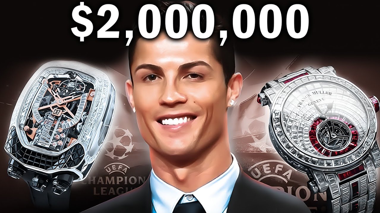 3 Most Expensive Things Cristiano Ronaldo Owns - YouTube