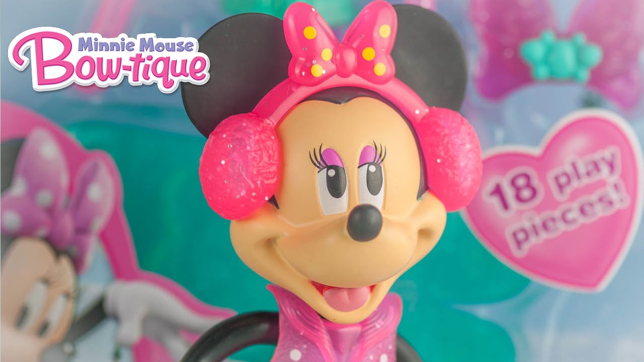 Minnie Winter Bowtique - YouTube