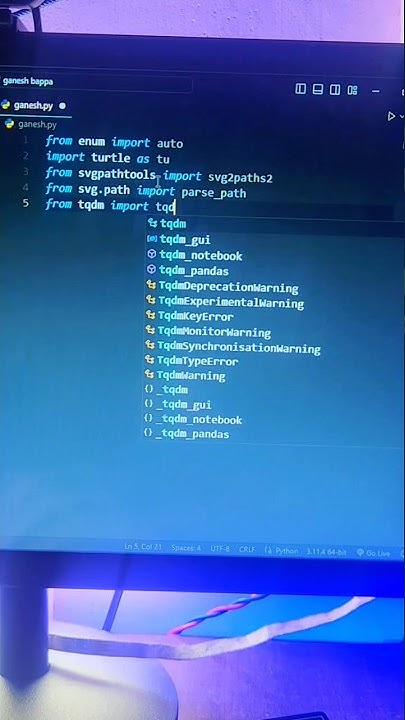 Create A Ganesh Using Python Coding Python Programmer Python Coding Turtle Programming 