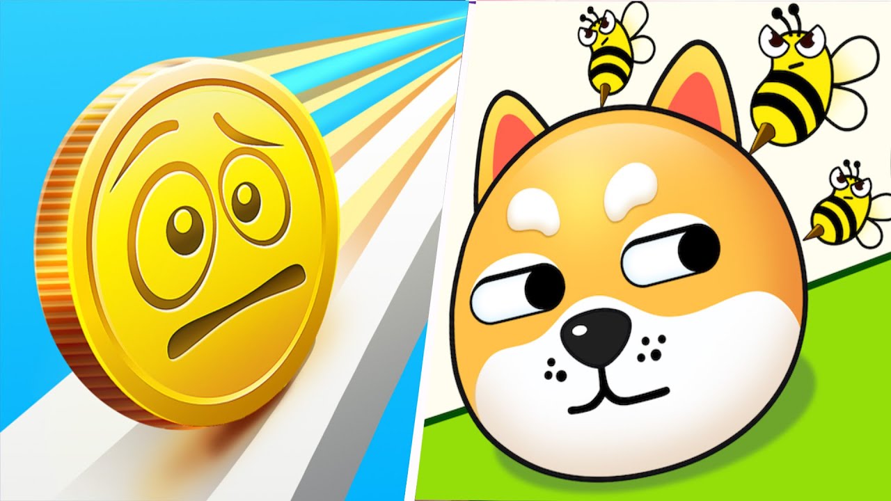 Coin Rush VS Save The Dog - Gameplay Walkthrough - All Levels IOS, (Ep ...