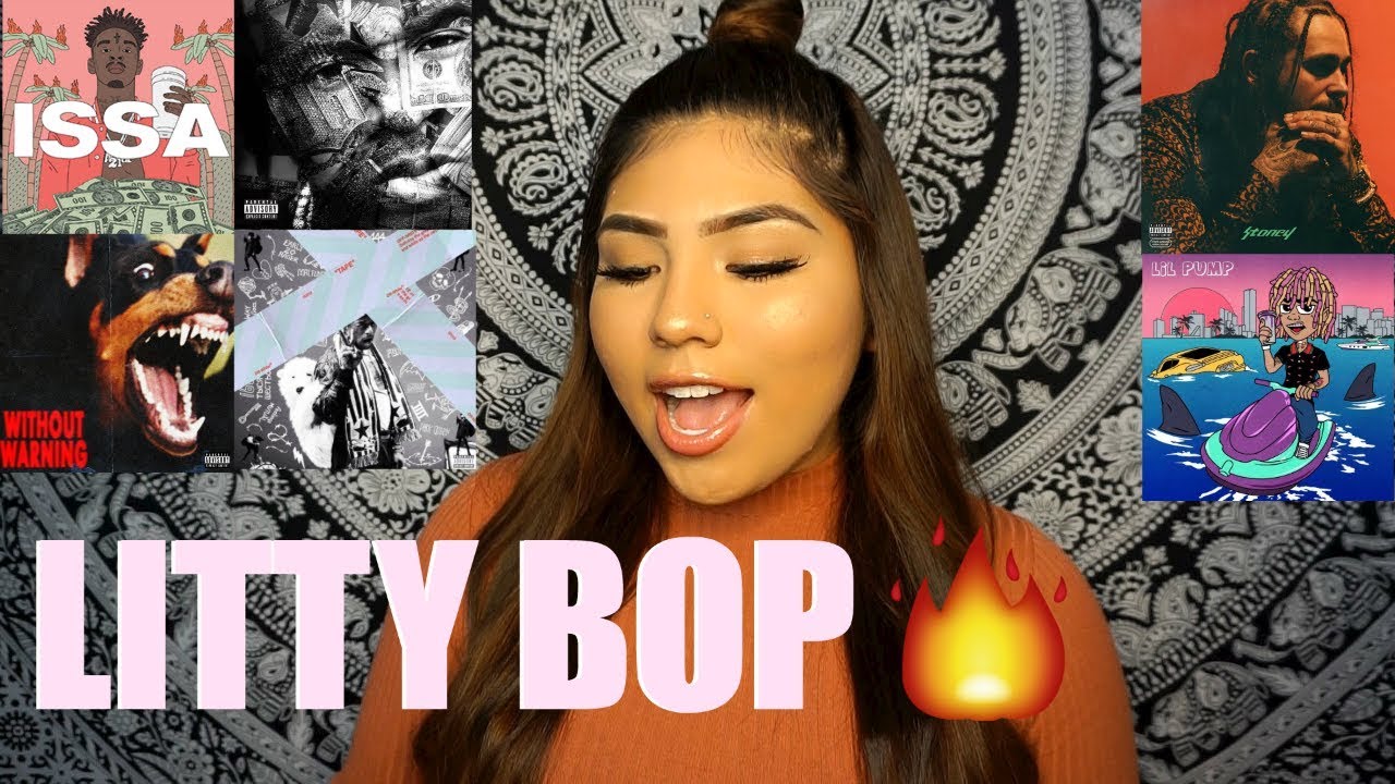 GET LITTY WITH ME | MY PLAYLIST 2018 - YouTube