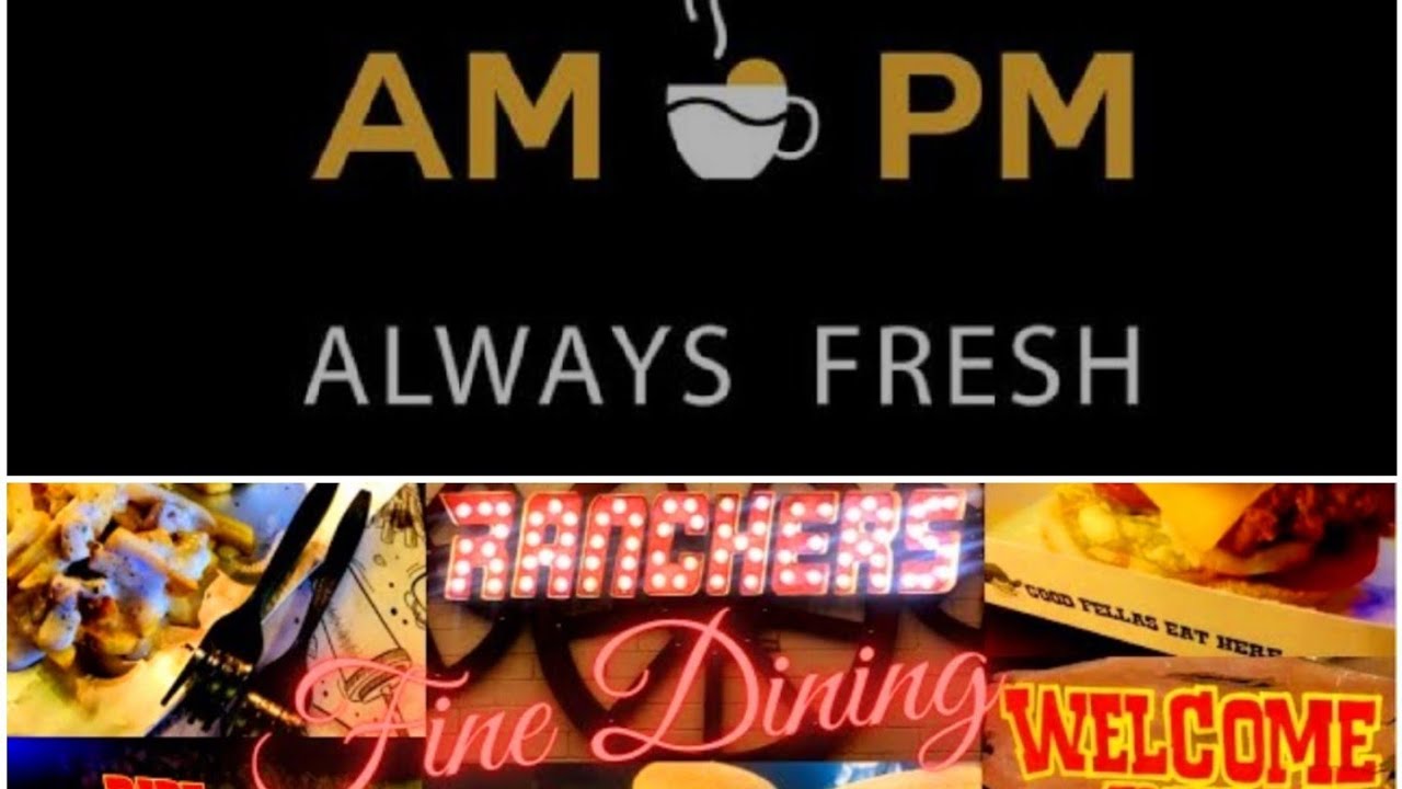 Ranchers best burger deal for burger lovers || Am PM cafe Islamabad ...