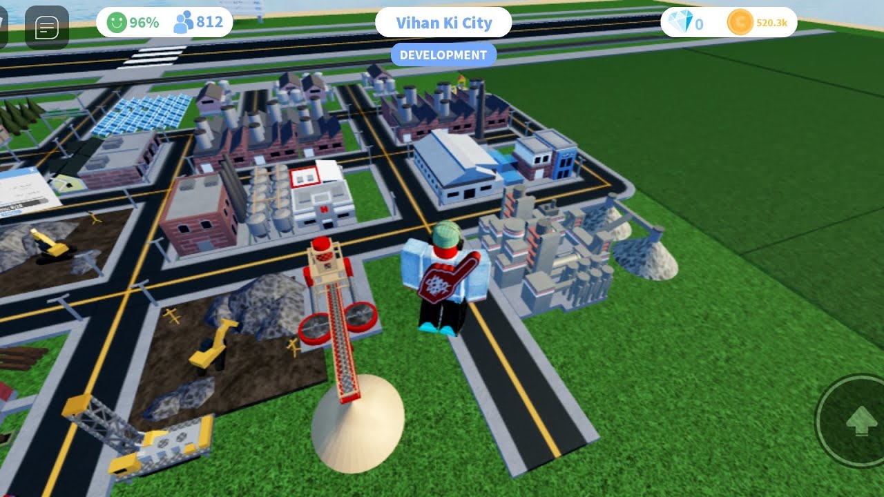 I built my first concrete factory in Mini Cities 2 - YouTube