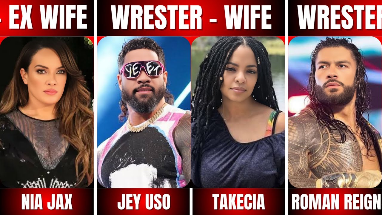 WWE Anoa i Family Superstars And Their Wives | wrestlinginc - YouTube
