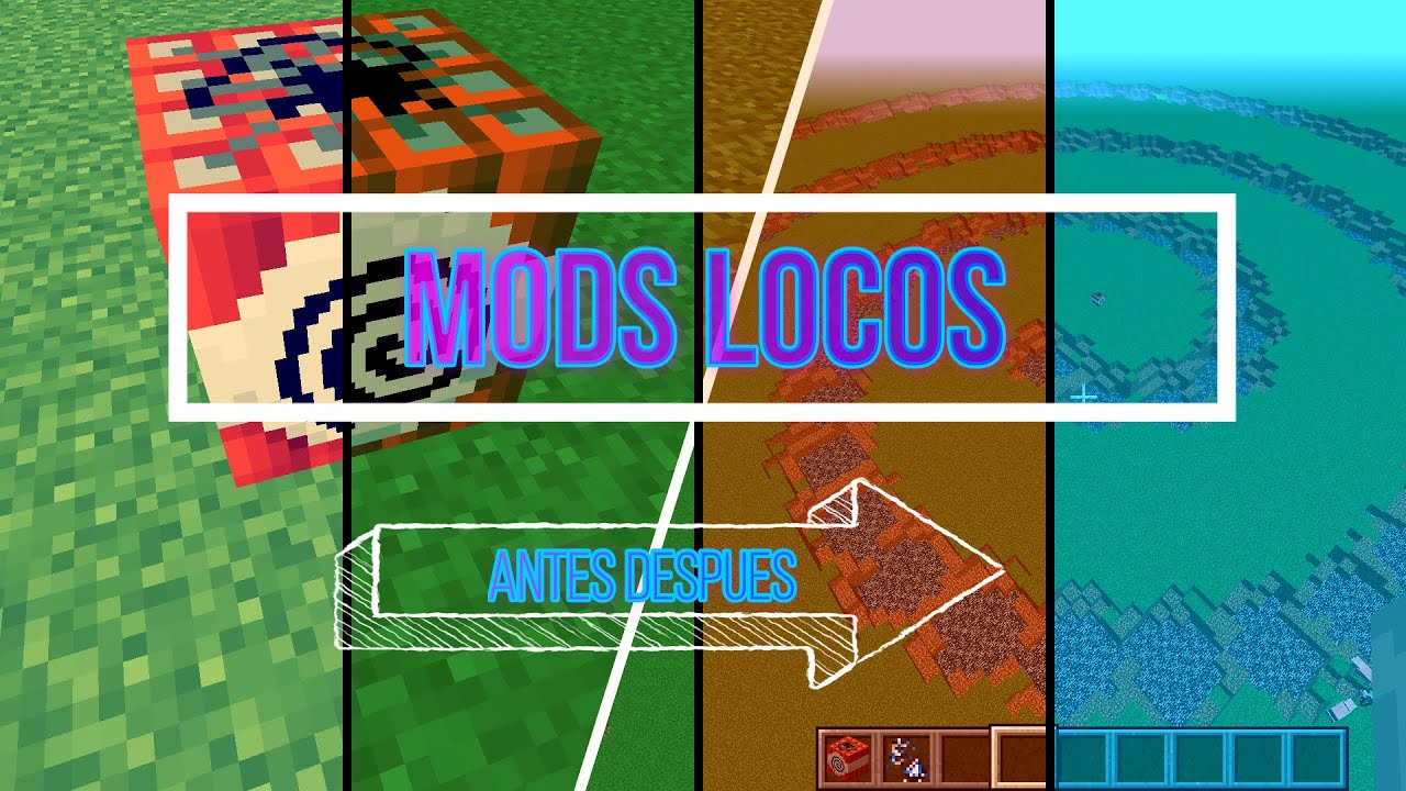 Mods para minecraft 1.12.2 divertidos que te hacen falta 👌 - YouTube