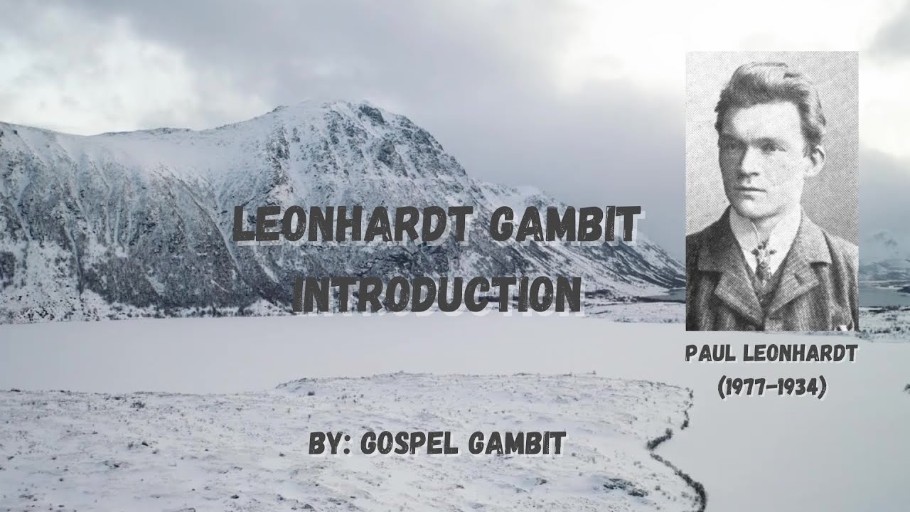 Leonhardt Gambit Guide (Introduction) - YouTube