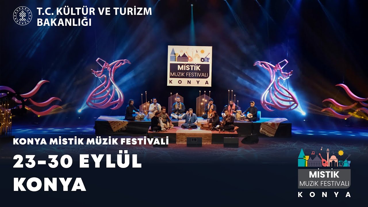 Konya Mistik Müzik Festivali - YouTube