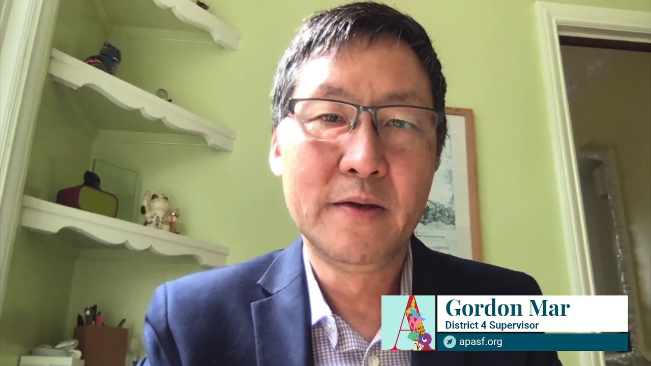 SF Supervisor Gordon Mar's Special Remarks about Asian Pacific American ...