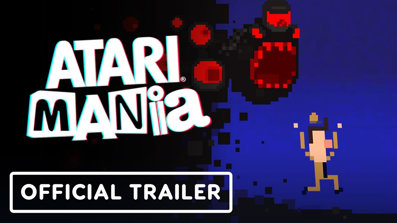 Atari Mania - Official PlayStation Trailer - YouTube