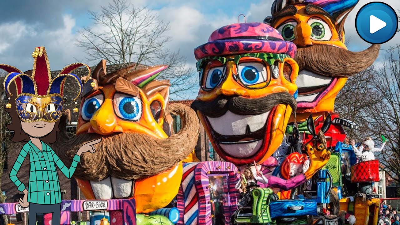 CARNAVAL PRINSENBEEK 2016! - YouTube