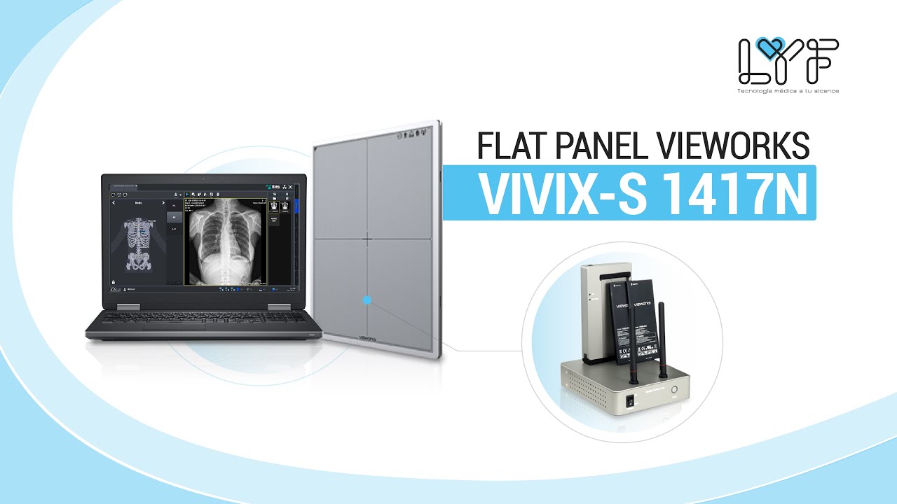 FLAT PANEL VIEWORKS INALÁMBRICO VIVIX-S 1417N - YouTube