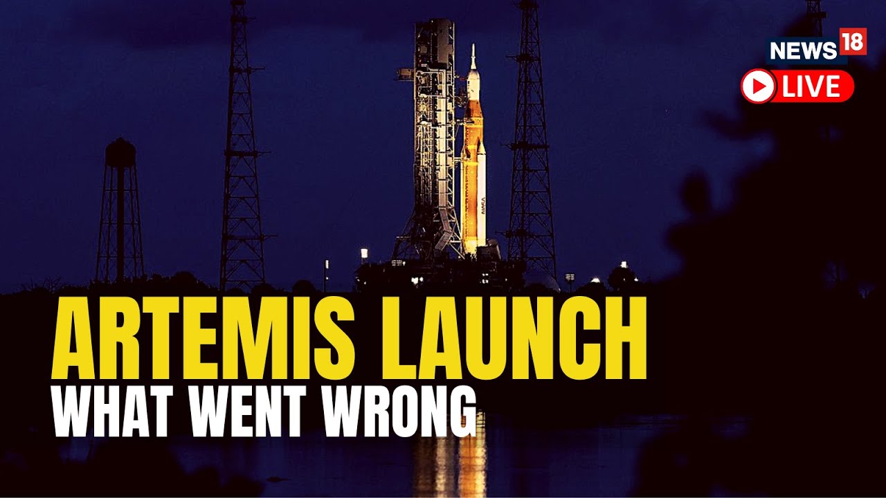 NASA Moon Rocket LIVE | What Went Wrong | NASA Artemis 1 Latest Updates ...