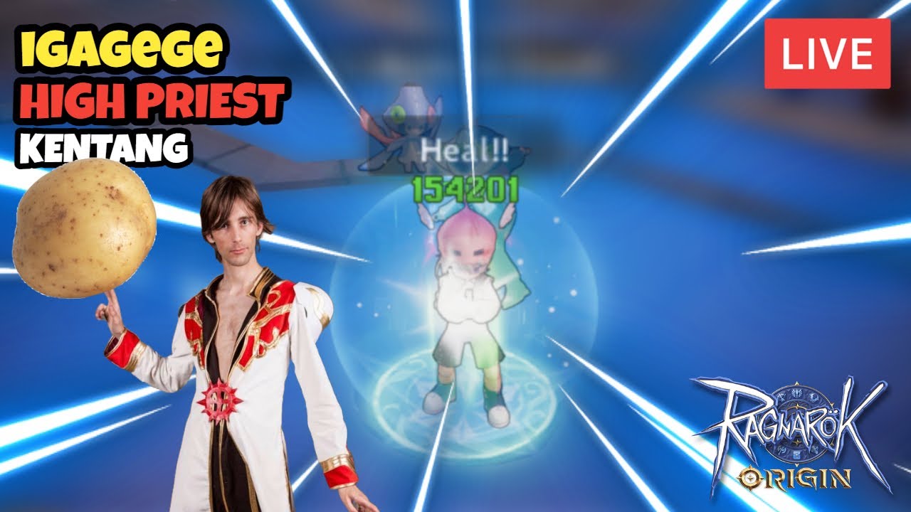 🔴HIGH PRIEST KUMPULIN TIKET GACHA KALIAN DARI SEKARANG! | Ragnarok ...