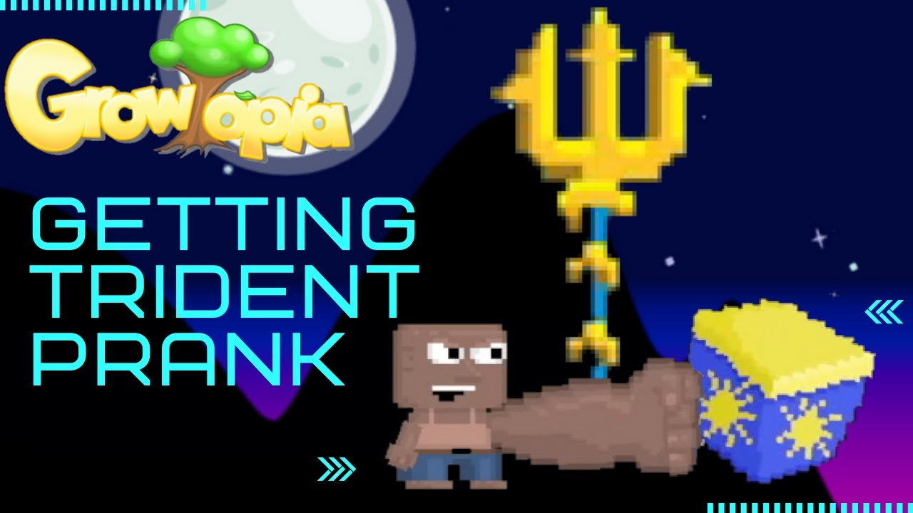 Getting Neptune Trident Prank | Growtopia | Indonesia - YouTube
