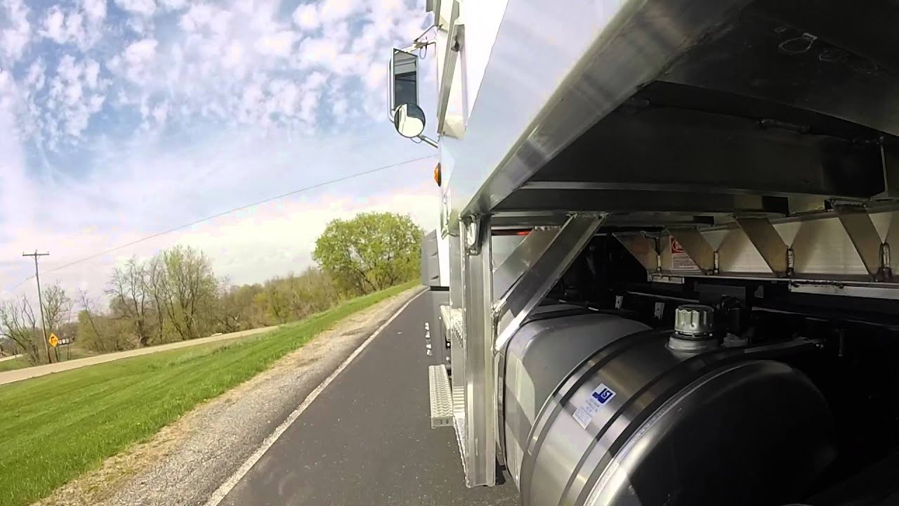 Mack Granite, mDrive HD Transmission - Hands On - YouTube