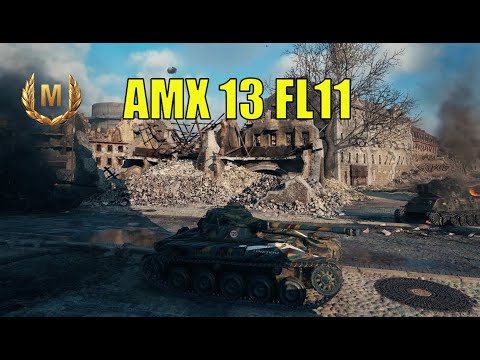 LA FURTIVITE DE L' AMX 13 FL11 - YouTube
