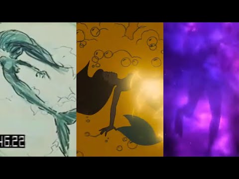 Ariel's Transformation Evolution (1987 - 2023) | The Little Mermaid