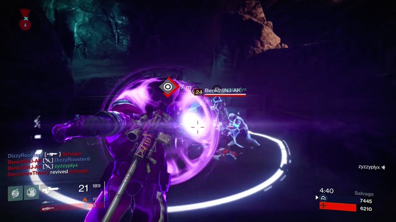 Skjebne Warlock Nova Bombe Peak DPS Nova! Spirit Of Star Eater Nova