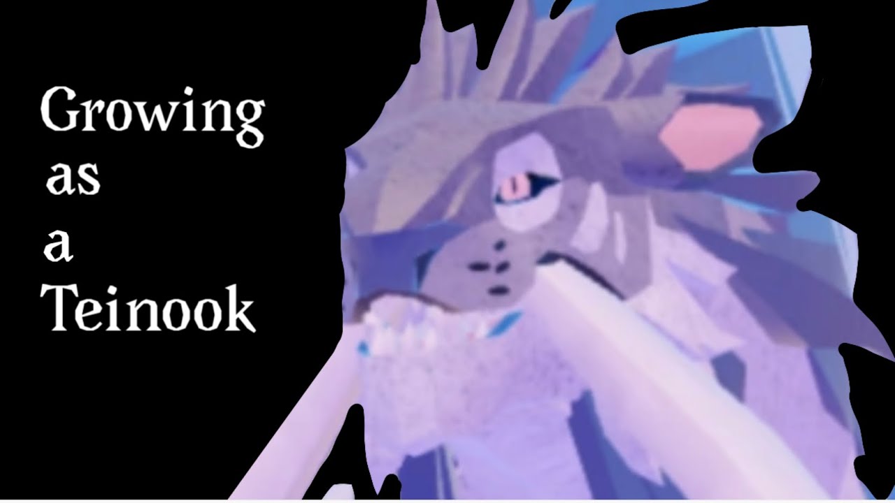 Growing as a Teinook [Creatures of Sonaria] - YouTube