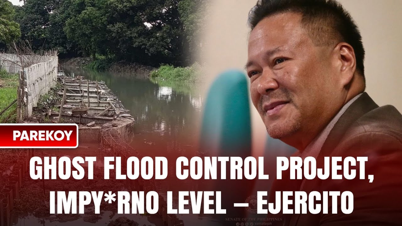 GHOST FLOOD CONTROL PROJECT, IMPY*RNO LEVEL — EJERCITO - YouTube