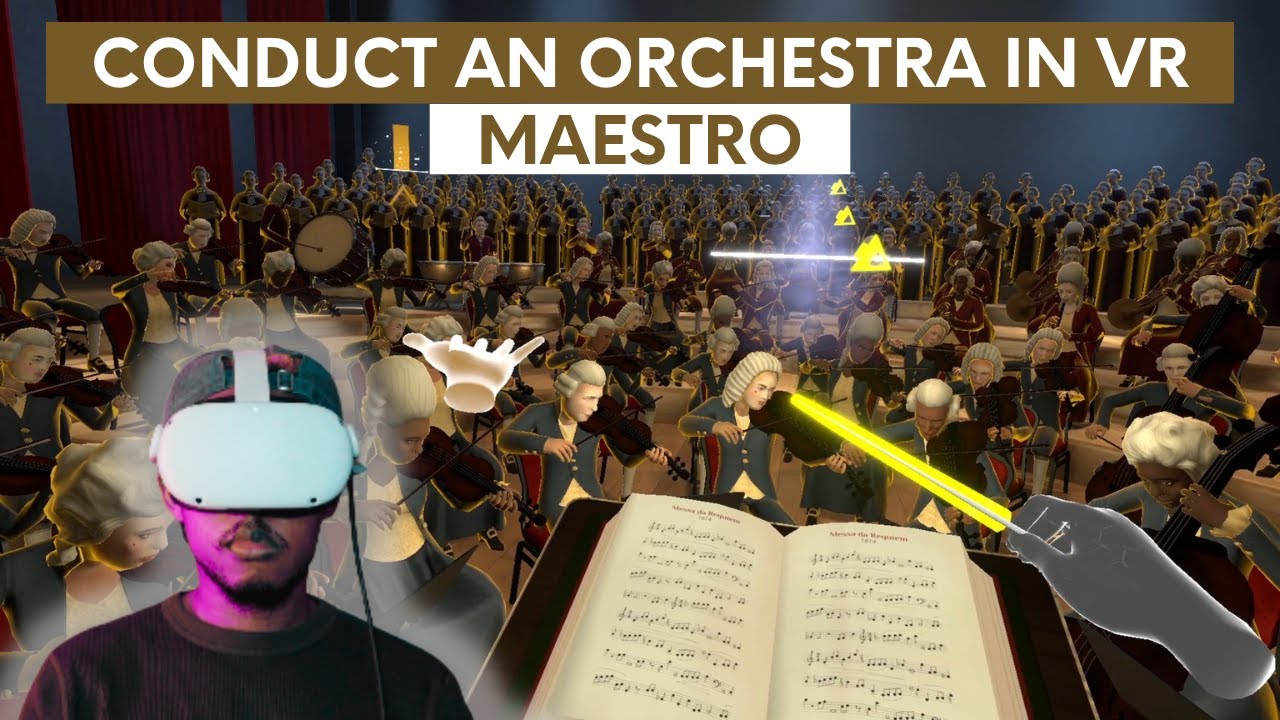 Maestro VR - YouTube