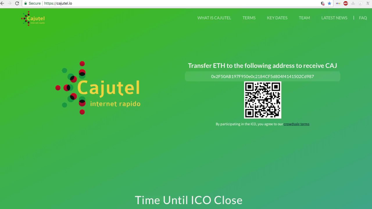 MANECO64 - Cajutel Token ICO Explained by CEO Andreas Fink. - YouTube