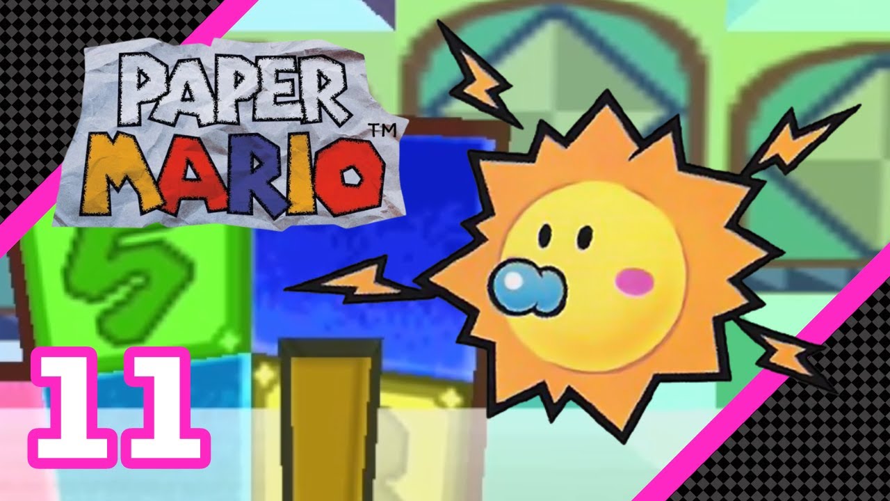 Paper Mario (Nintendo Switch) - Chapter 4, Toy Box, Watt - 100% ...