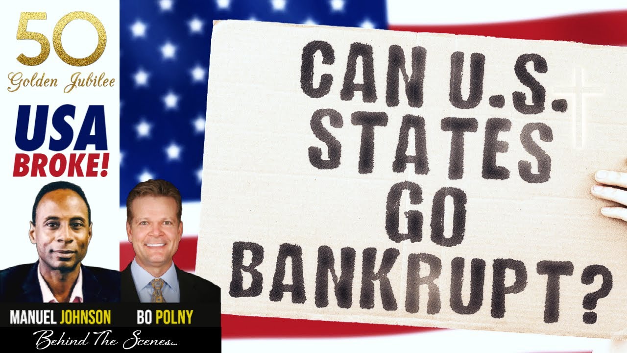 USA BANKRUPT... BROKE 2023! Bo Polny & Manuel Johnson - YouTube