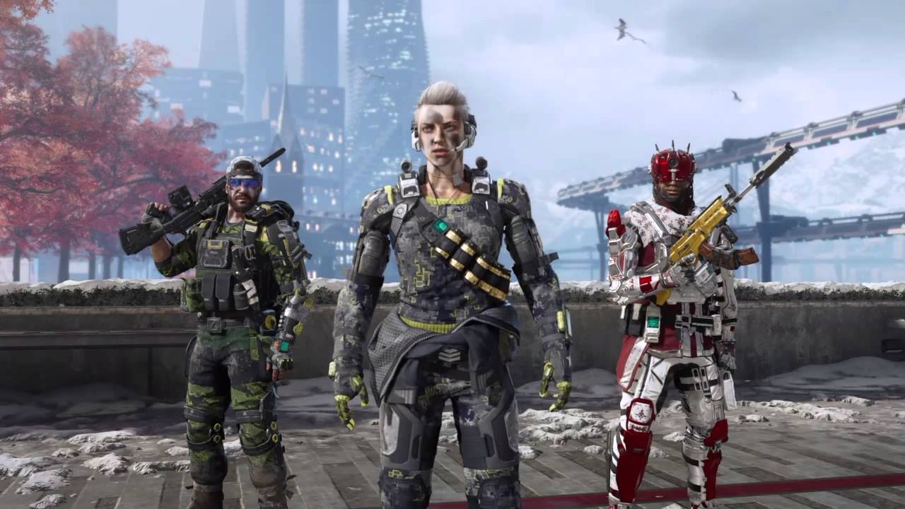 Call of duty Black ops 3 multiplayer gameplay - YouTube