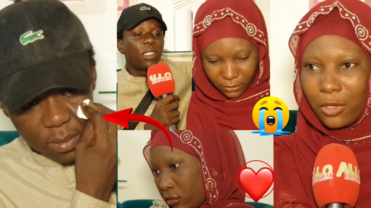 Oh Triste !! Couple bamba & fatou après son Marie Gravement Battue ...