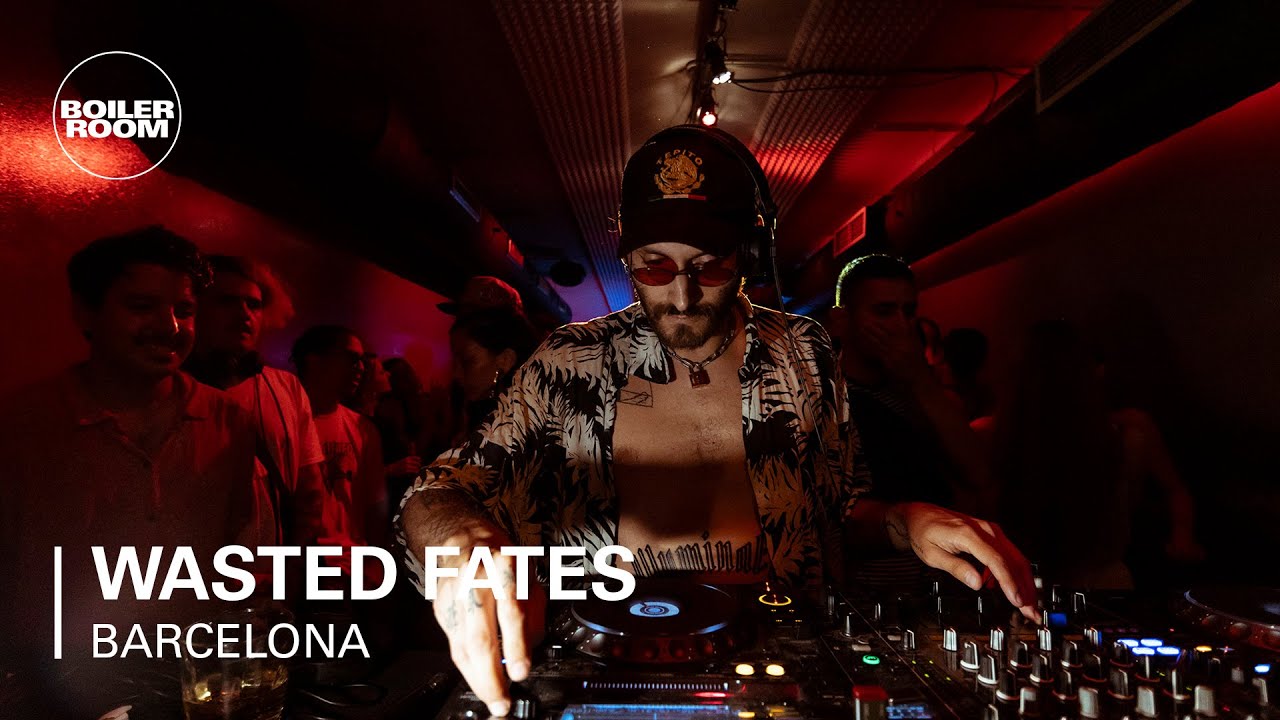 Wasted Fates | Boiler Room x System: Barcelona - YouTube