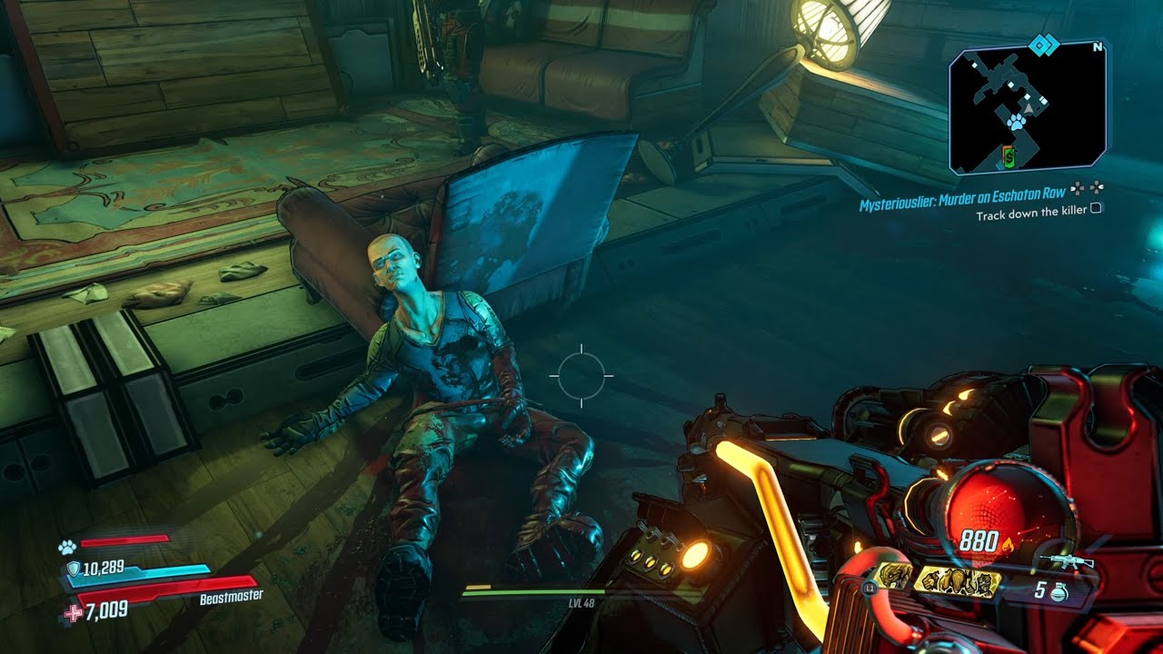 BORDERLANDS 3: THE SAVAGE BEAST PLAYS AS THE BEASTMASTER & HIS BEAST ...